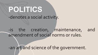 Politics and Governance.pptx