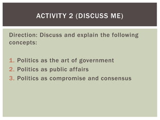 Politics and Governance.pptx