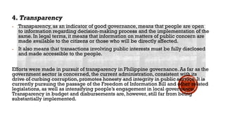 Politics and Governance in the Philippines | PDF