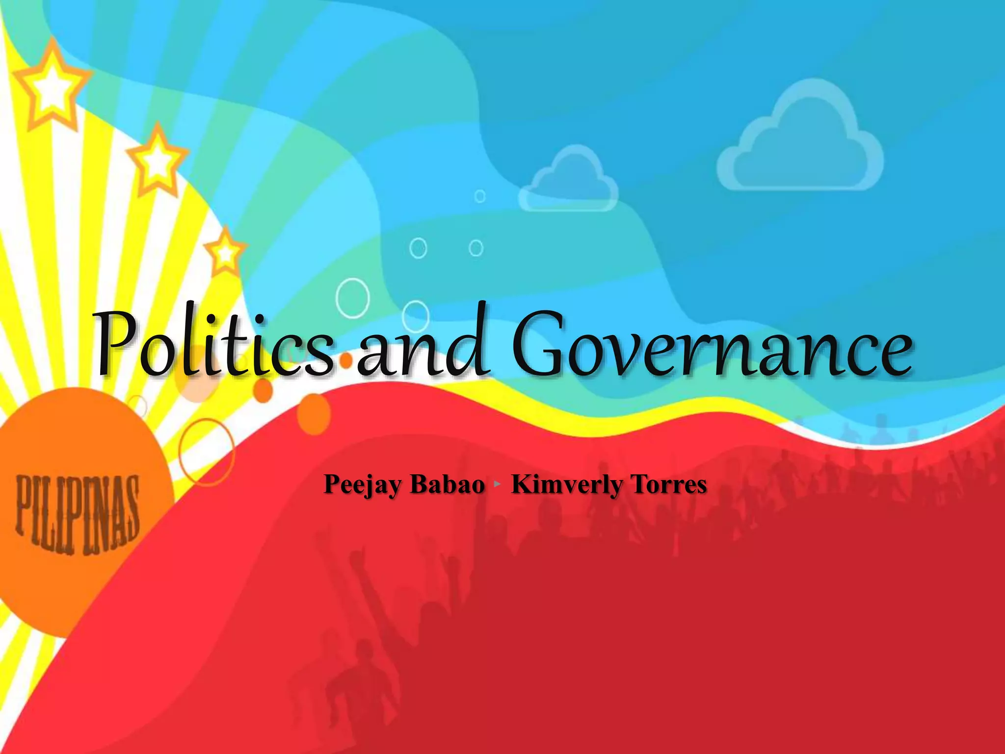 Politics and governance | PPT