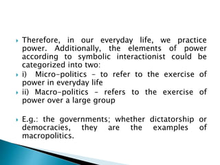 Politics and Government as an institution.pptx