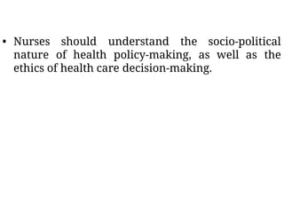 Politics and policy making in Nursing Profession.pdf
