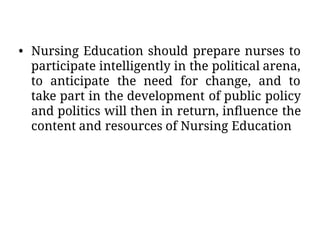 Politics and policy making in Nursing Profession.pdf