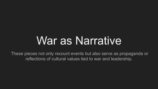 Politics, Conflict, and War in Art - Overview | PPT
