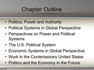 Politics & economy | PPTX