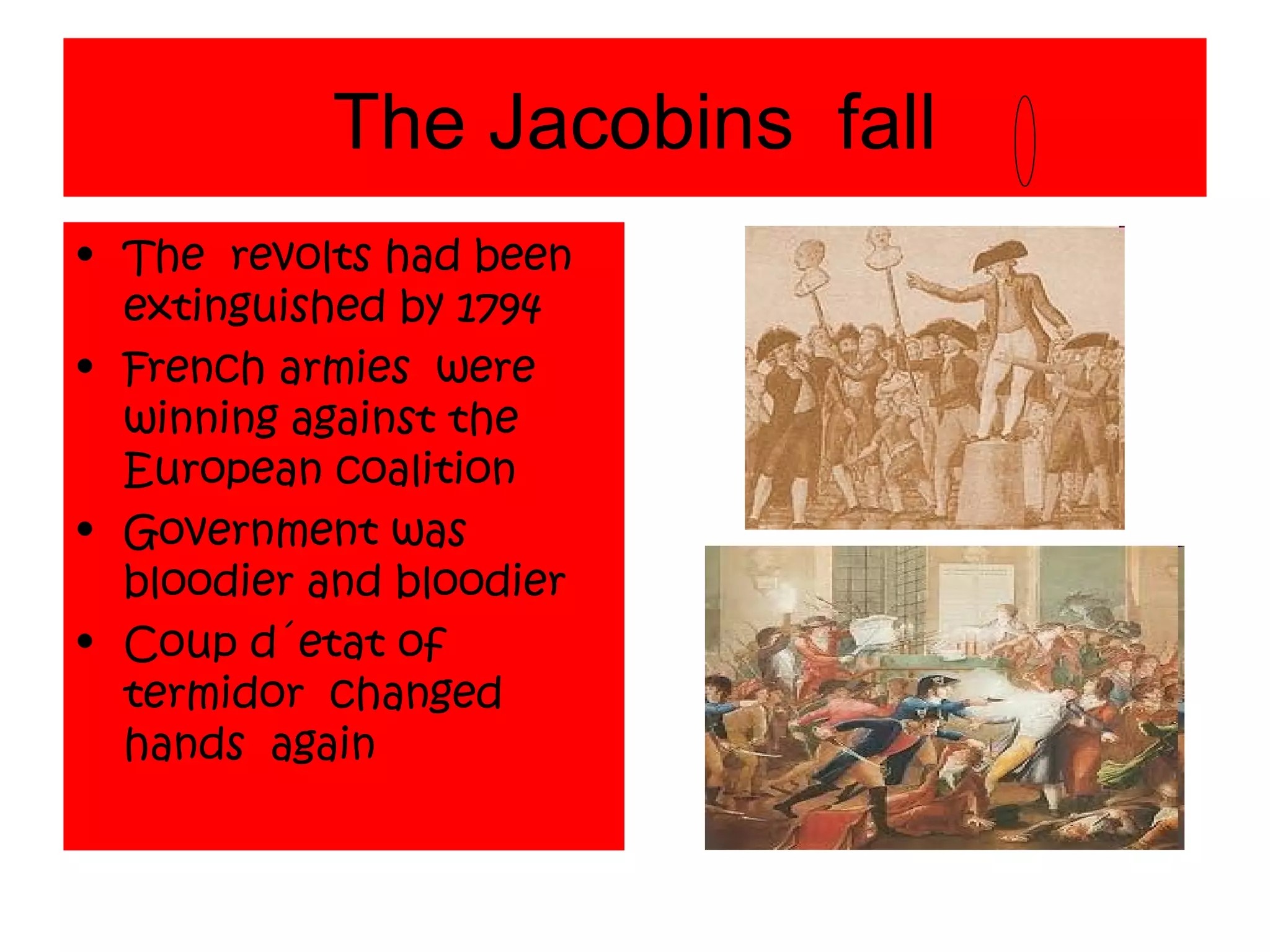 Politics groups of the french revolution | PPT