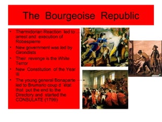 Politics groups of the french revolution | PPT | Civic affairs | Politics