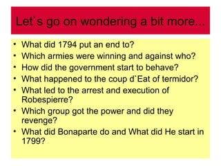 Politics groups of the french revolution | PPT
