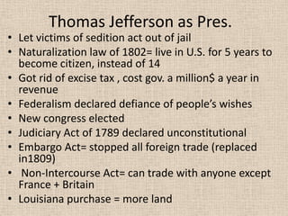 Politics in 1800's | PPTX