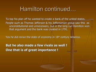 Politics in the early american republic | PPT | Civic affairs | Politics