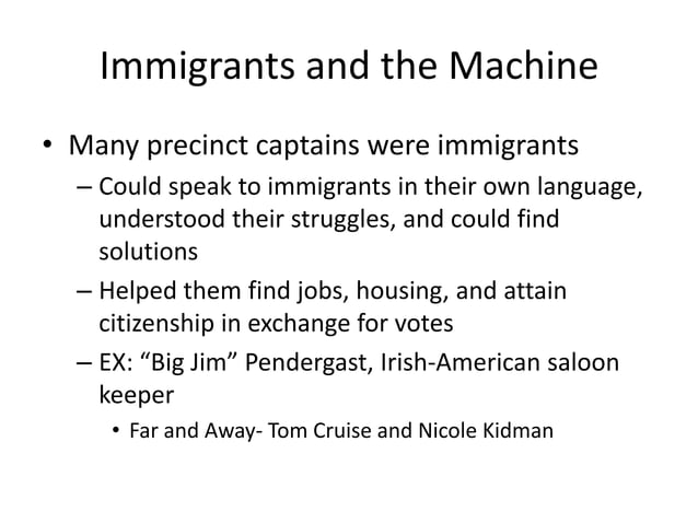 Politics in the gilded age | PPT