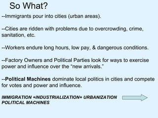 Politics in the gilded age | PPT