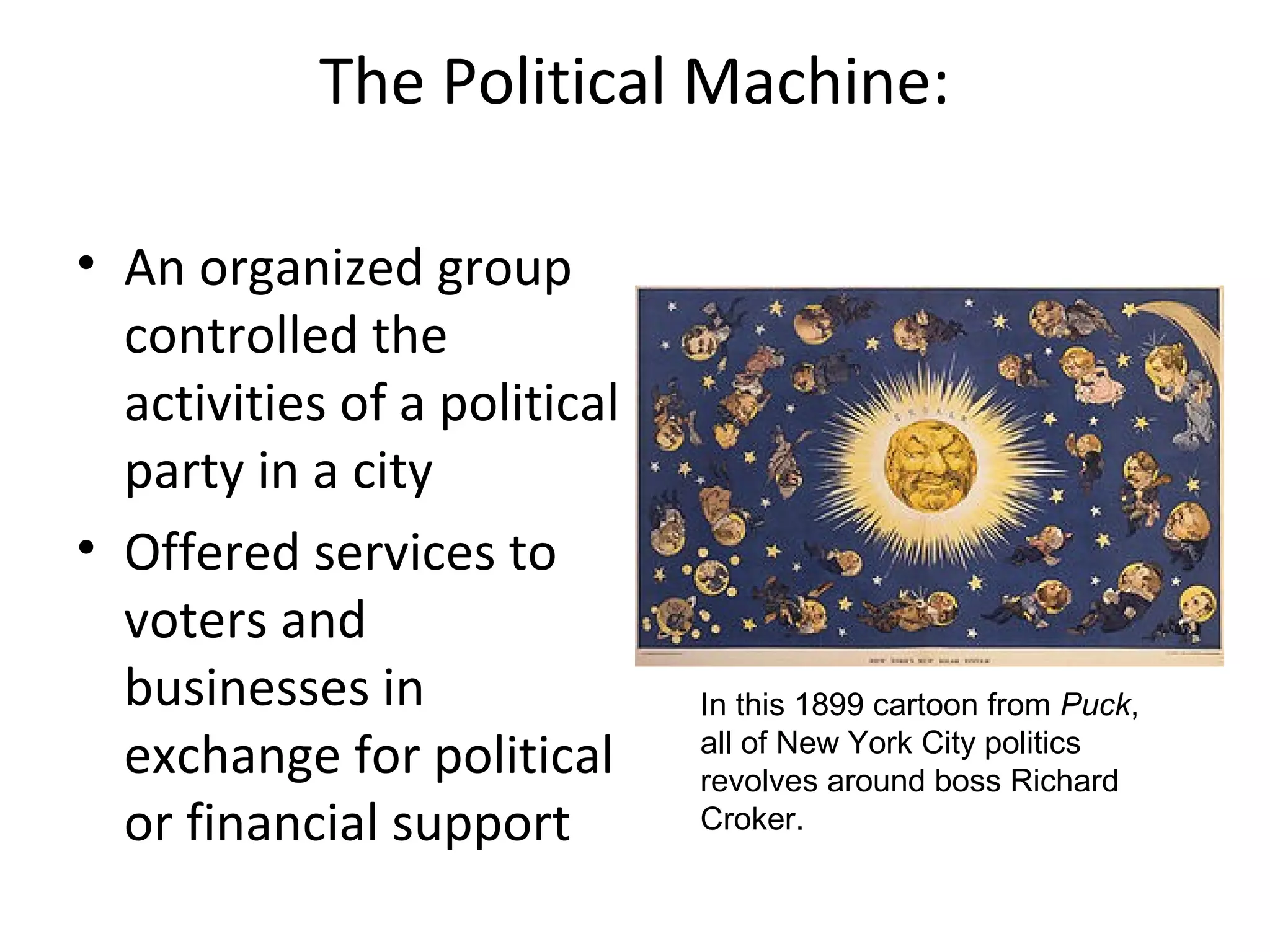 Politics in the Gilded Age | PPT