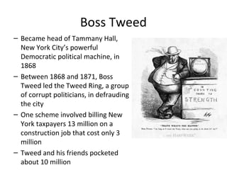Politics in the Gilded Age | PPT