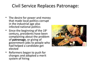 Politics in the Gilded Age | PPT