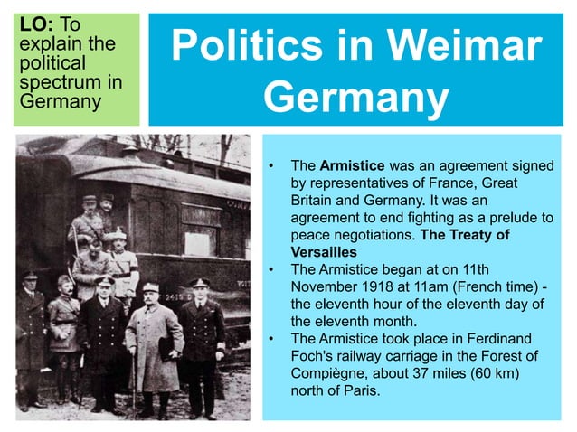 Politics of the Weimar Republic | PPT