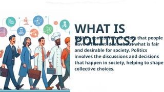 The basics of Political theory, why do we study political theory and ...