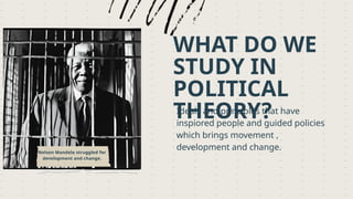 The basics of Political theory, why do we study political theory and ...