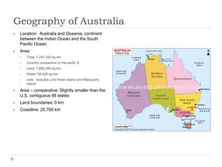 Politics of Australia | PPTX