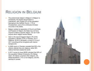 Politics of Belgium | PPTX
