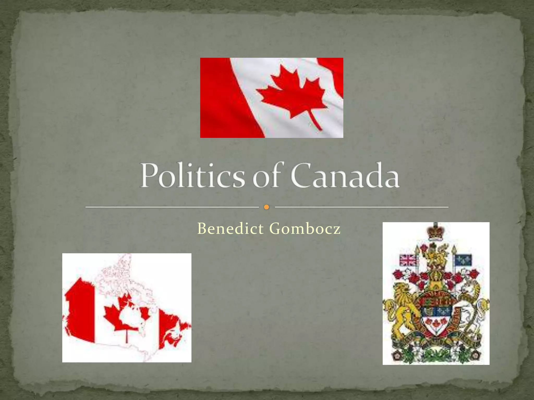Politics of Canada | PPTX