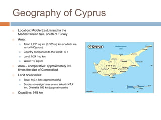 Politics of Cyprus | PPTX