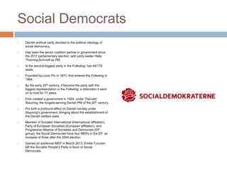 Politics of Denmark | PPTX | Civic affairs | Politics