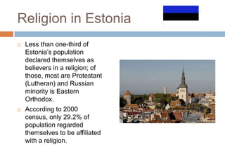 Politics of Estonia | PPTX