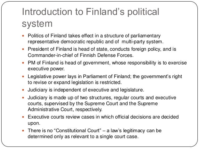 Politics of Finland