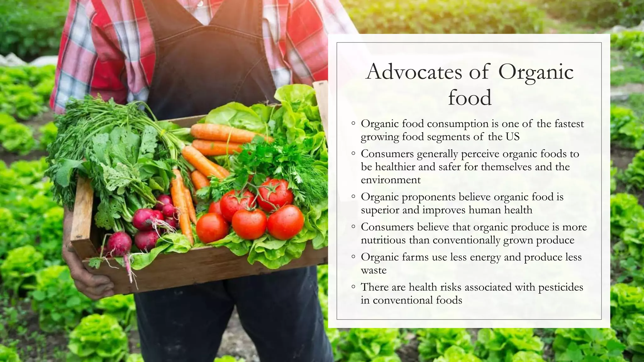 Organic vs. Inorganic Foods: Are there health benefits associated with ...