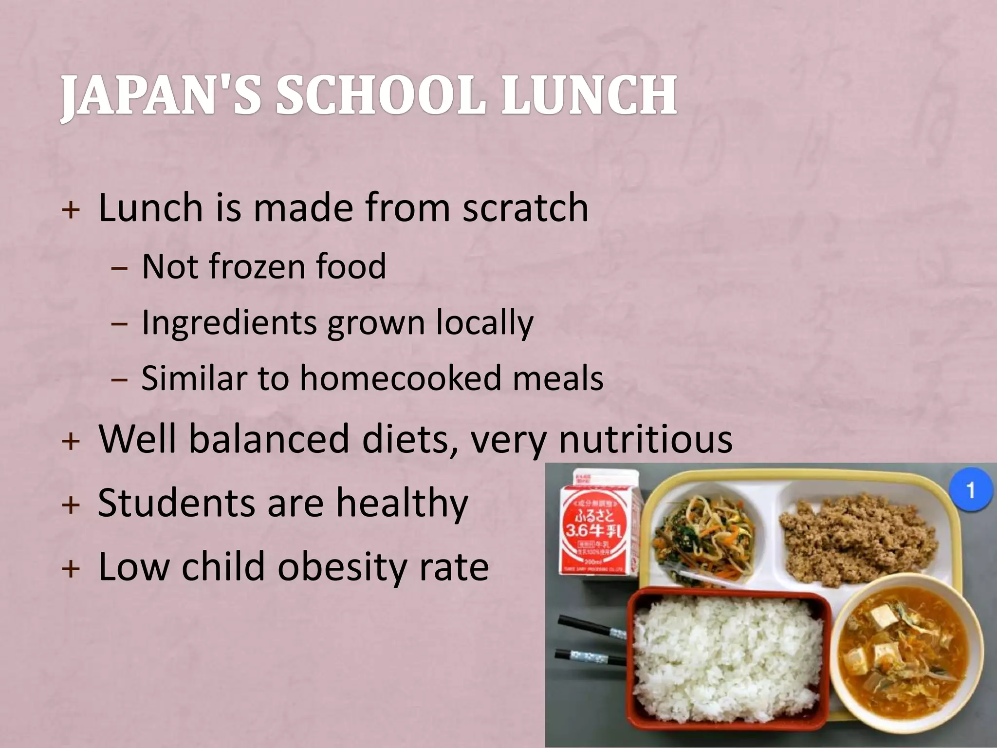 Reasons to Improve the School Lunch System | PPT
