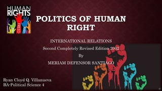 Politics of Human Right | PPT