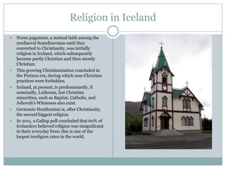 Politics of Iceland | PPTX