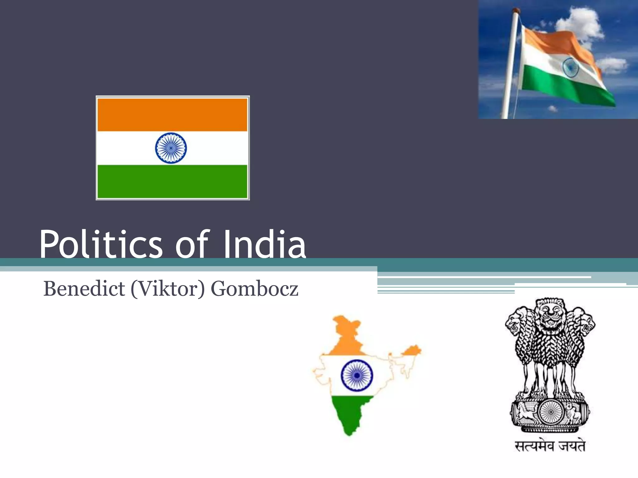 Politics of India | PPTX