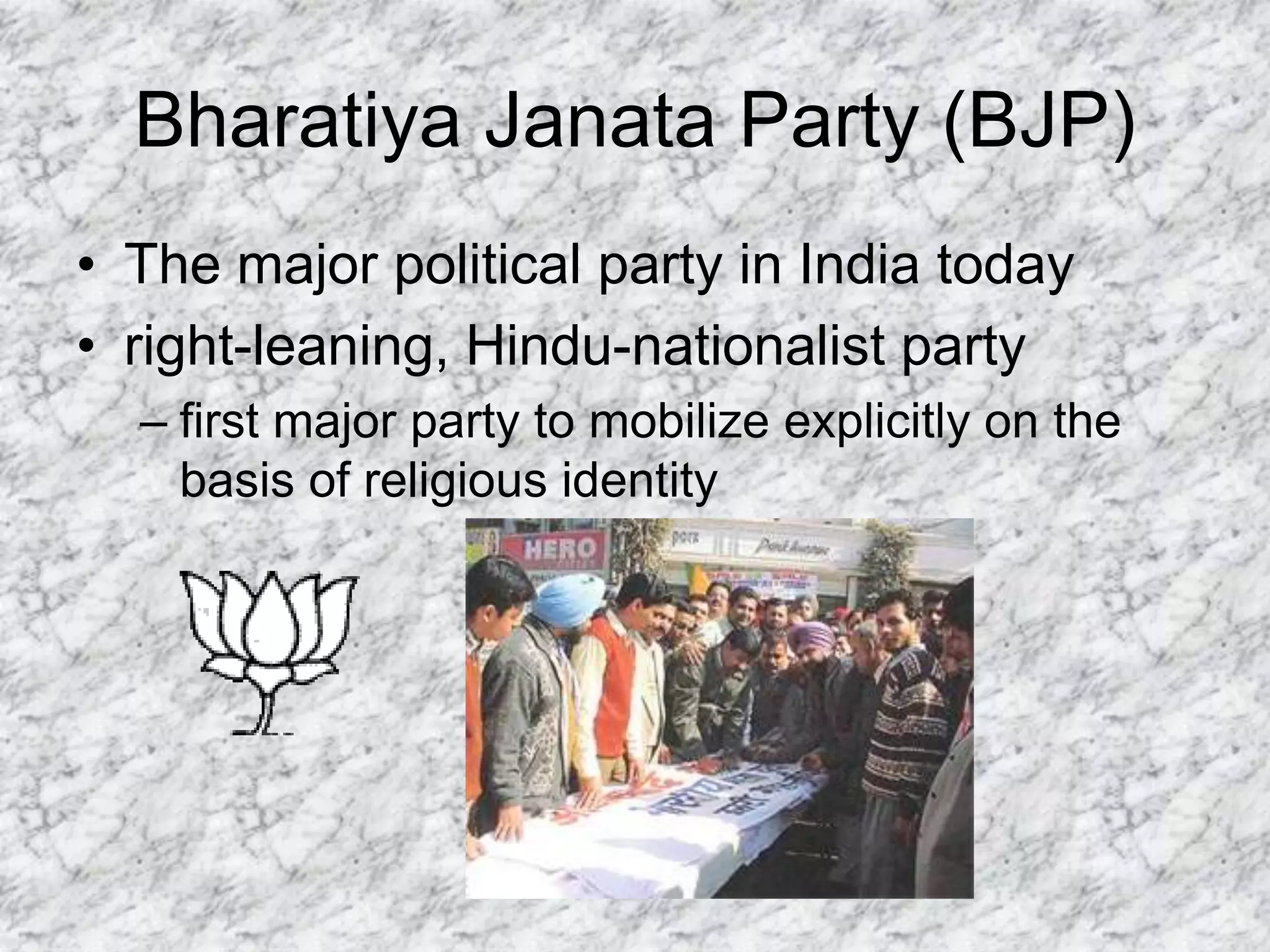 Politics of india | PPT