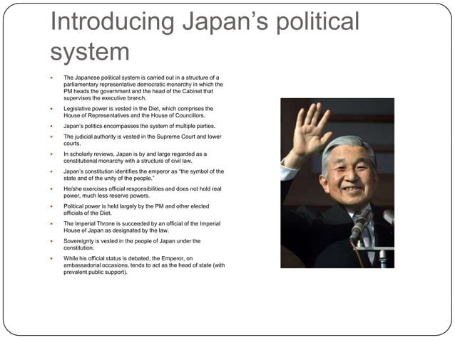 Politics of Japan | PPTX
