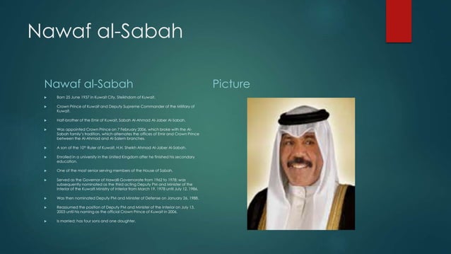 Politics of Kuwait | PPTX