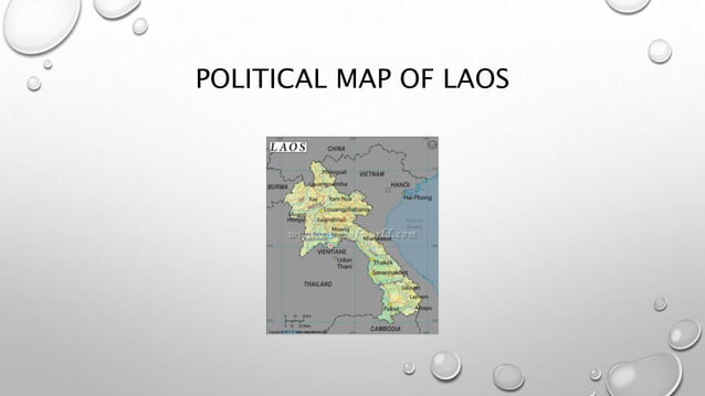 Politics of Laos | PPTX