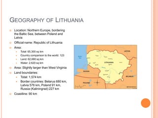 Politics of Lithuania | PPTX