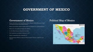 Politics of Mexico | PPTX