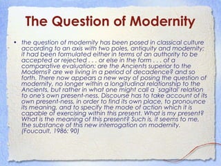 Politics of modernities | PPT