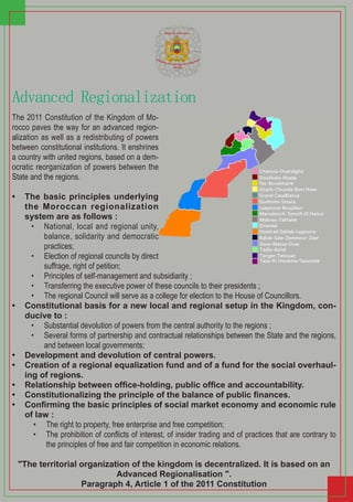 Politics of morocco | PDF