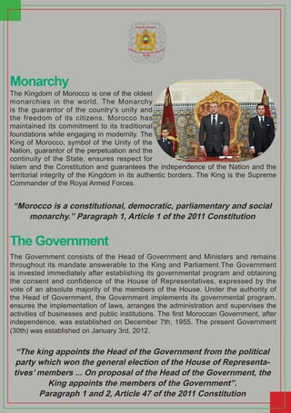 Politics of morocco | PDF
