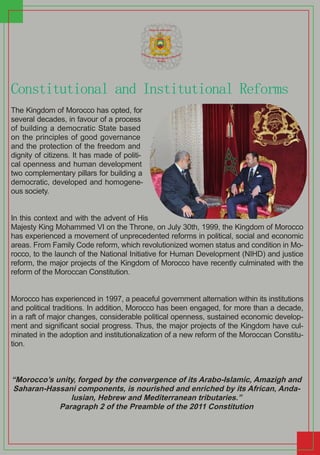 Politics of morocco | PDF