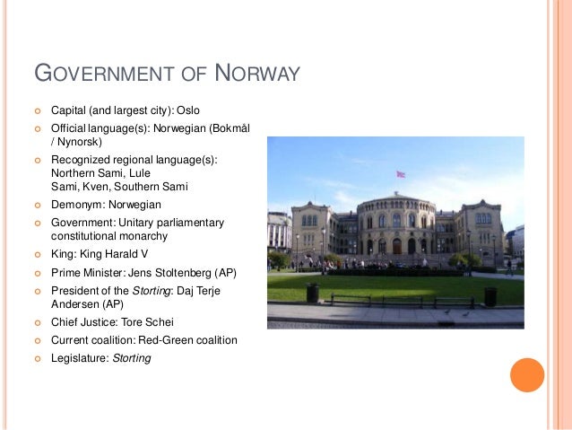 Politics of Norway