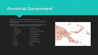 Politics of Papua New Guinea | PPTX