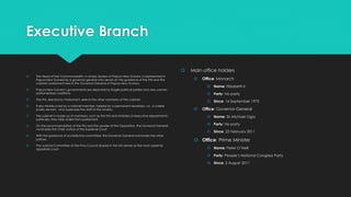 Politics of Papua New Guinea | PPTX