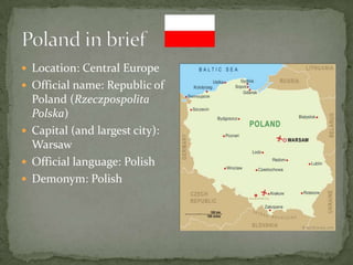 Politics of Poland | PPTX