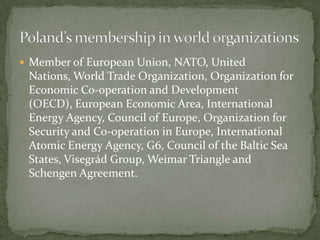 Politics of Poland | PPTX | Civic affairs | Politics