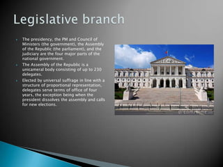 Politics of Portugal | PPTX